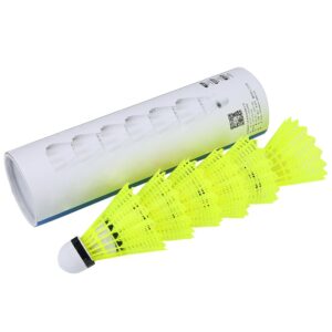 6pcs/set badminton balls, professional nylon shuttlecocks outdoor sports training accessory