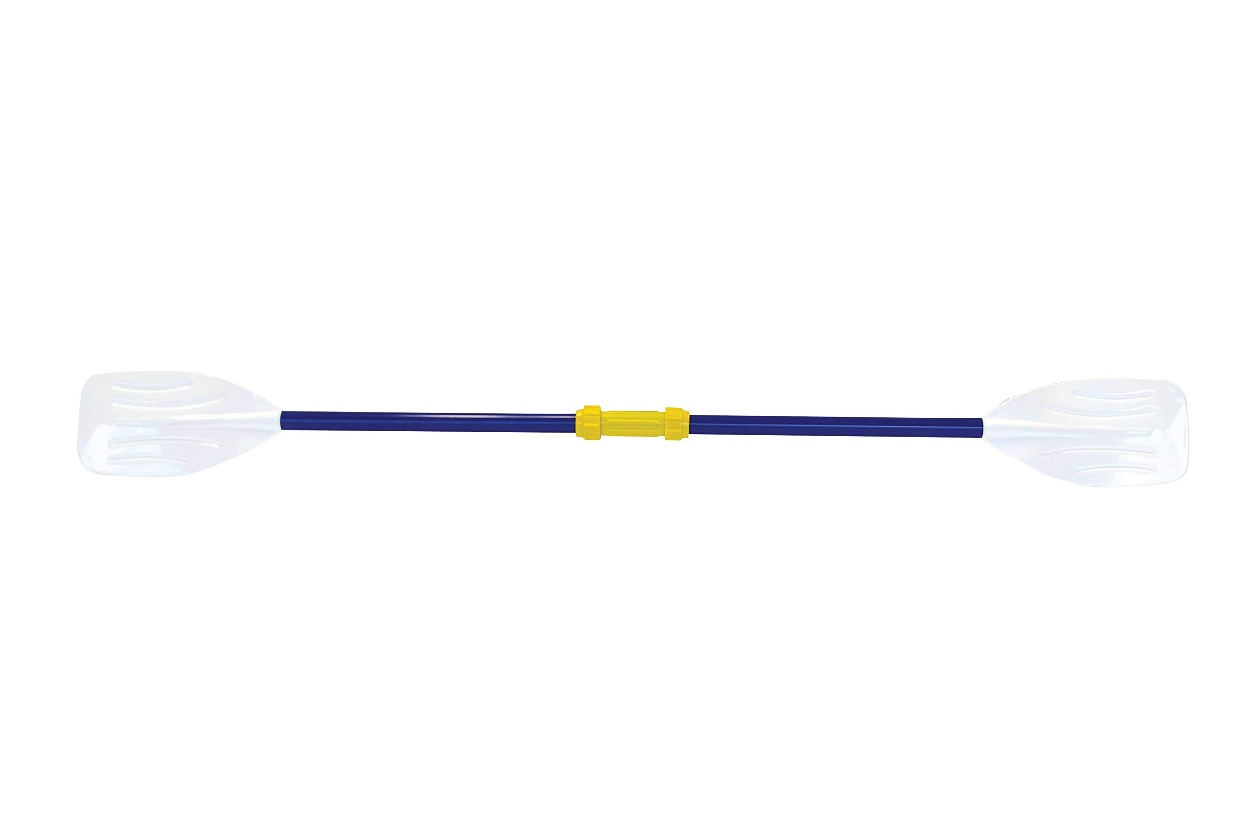 Pelican - Kayak Paddle for Kids - Blue & White - Perfect for The Small or First-Time Paddlers - Easy to Use - 152 cm (60 in.)