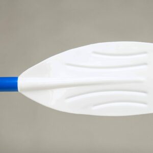 Pelican - Kayak Paddle for Kids - Blue & White - Perfect for The Small or First-Time Paddlers - Easy to Use - 152 cm (60 in.)