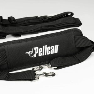 Pelican Universal SUP & Kayak Comfortable Carrying Shoulder Strap - Universal Adjustable Sling with Built-in Paddle Loop- Black