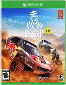 dakar 18 - xbox one