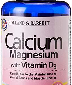 Holland & Barrett Calcium Magnesium with VIT D3-120 Caplet