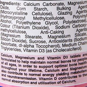 Holland & Barrett Calcium Magnesium with VIT D3-120 Caplet