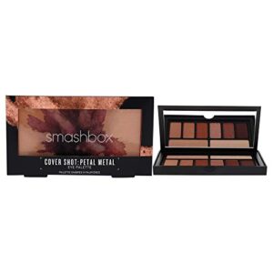 smashbox cover shot eye palette - petal metal women eye shadow i0112643 0.2 ounce (pack of 1)