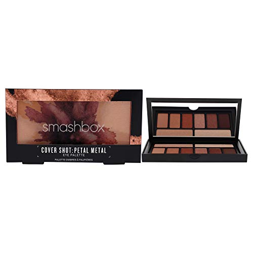 Smashbox Cover Shot Eye Palette - Petal Metal Women Eye Shadow I0112643 0.2 Ounce (Pack of 1)