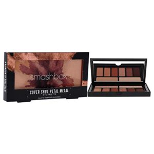 Smashbox Cover Shot Eye Palette - Petal Metal Women Eye Shadow I0112643 0.2 Ounce (Pack of 1)