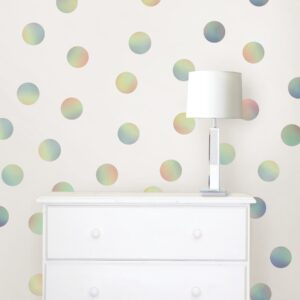 WallPops WPD2850 Prism Confetti Dots Wall Decal, Pastel