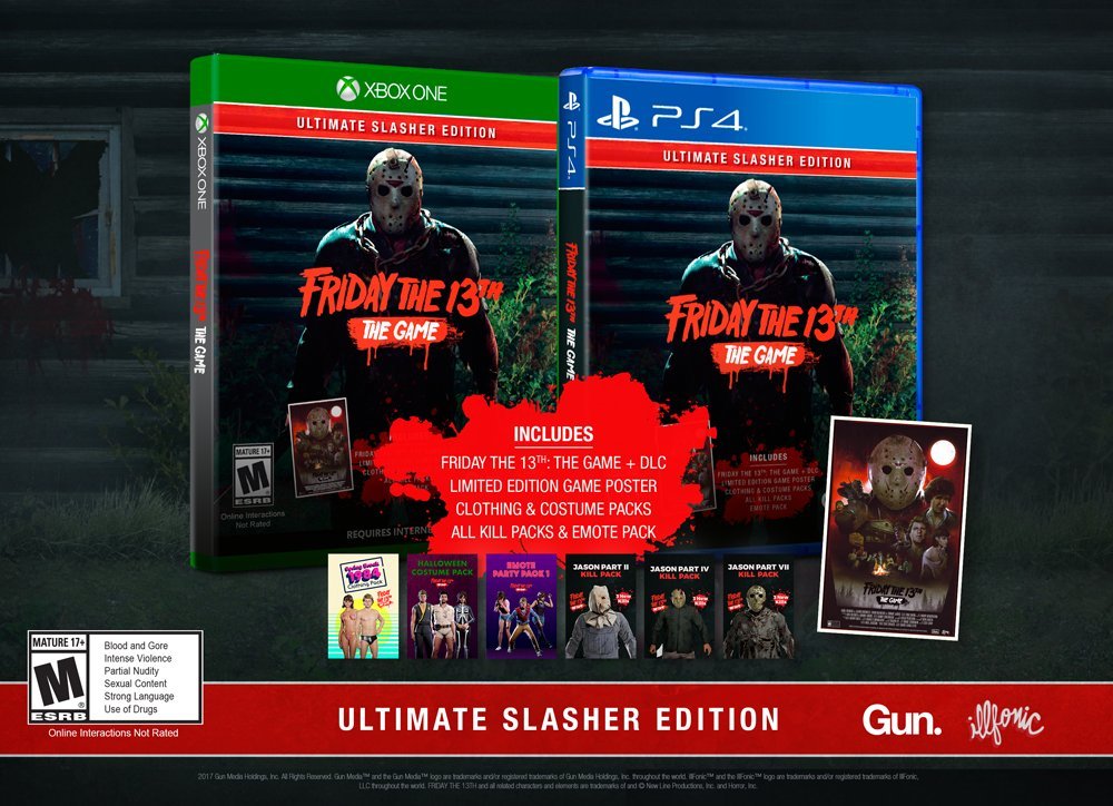 Friday The 13th: The Game Ultimate Slasher Edition - Xbox One