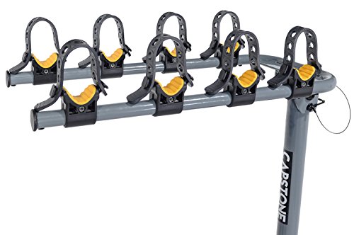 Capstone 4 Bike Hitch Mount Folding Bike Rack