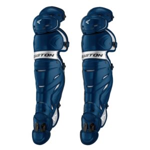 easton | elite x baseball catcher's leg guards | youth/intermediate/adult | multiple colors