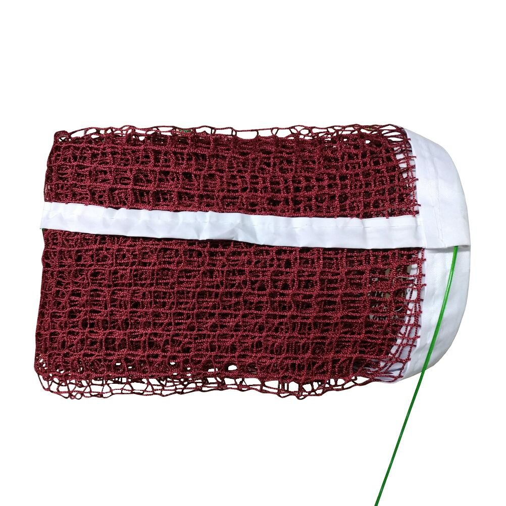 Aoneky Replacement Badminton Tournament Net with Steel Cable