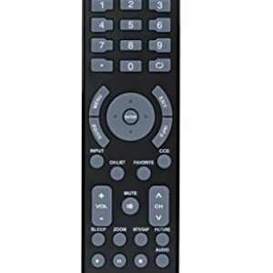 New Replace Remote Control NS-RC02A-12 fit for Insignia TV XNS-42L780A12 NS55L780A12 NS-55L780A12 NS-46L780A12 NS-42L780A12 NS55L780A12 NS46L780A12 NS42L780A12 NSRC02A12 NS-37L760A12 NS-46E790A12