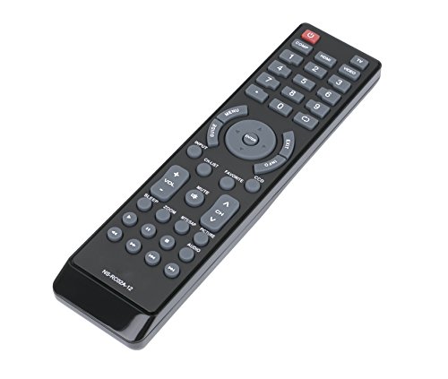 New Replace Remote Control NS-RC02A-12 fit for Insignia TV XNS-42L780A12 NS55L780A12 NS-55L780A12 NS-46L780A12 NS-42L780A12 NS55L780A12 NS46L780A12 NS42L780A12 NSRC02A12 NS-37L760A12 NS-46E790A12