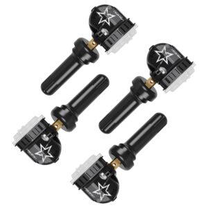 tpms sensor gm 4-pack, 315mhz tire pressure monitor system for gm| gmc | chevy | buick | cadillac replace#13598771,13598772,13586335,13581558,20923680