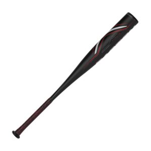 Easton Ghost X Hyperlite -12 (2 3/4") USSSA Senior League Baseball Bat | 2019 | 1 Piece Composite | EXACT Carbon | Speed End Cap | Lizard Skin Grip