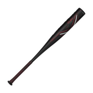 Easton Ghost X Hyperlite -12 (2 3/4") USSSA Senior League Baseball Bat | 2019 | 1 Piece Composite | EXACT Carbon | Speed End Cap | Lizard Skin Grip