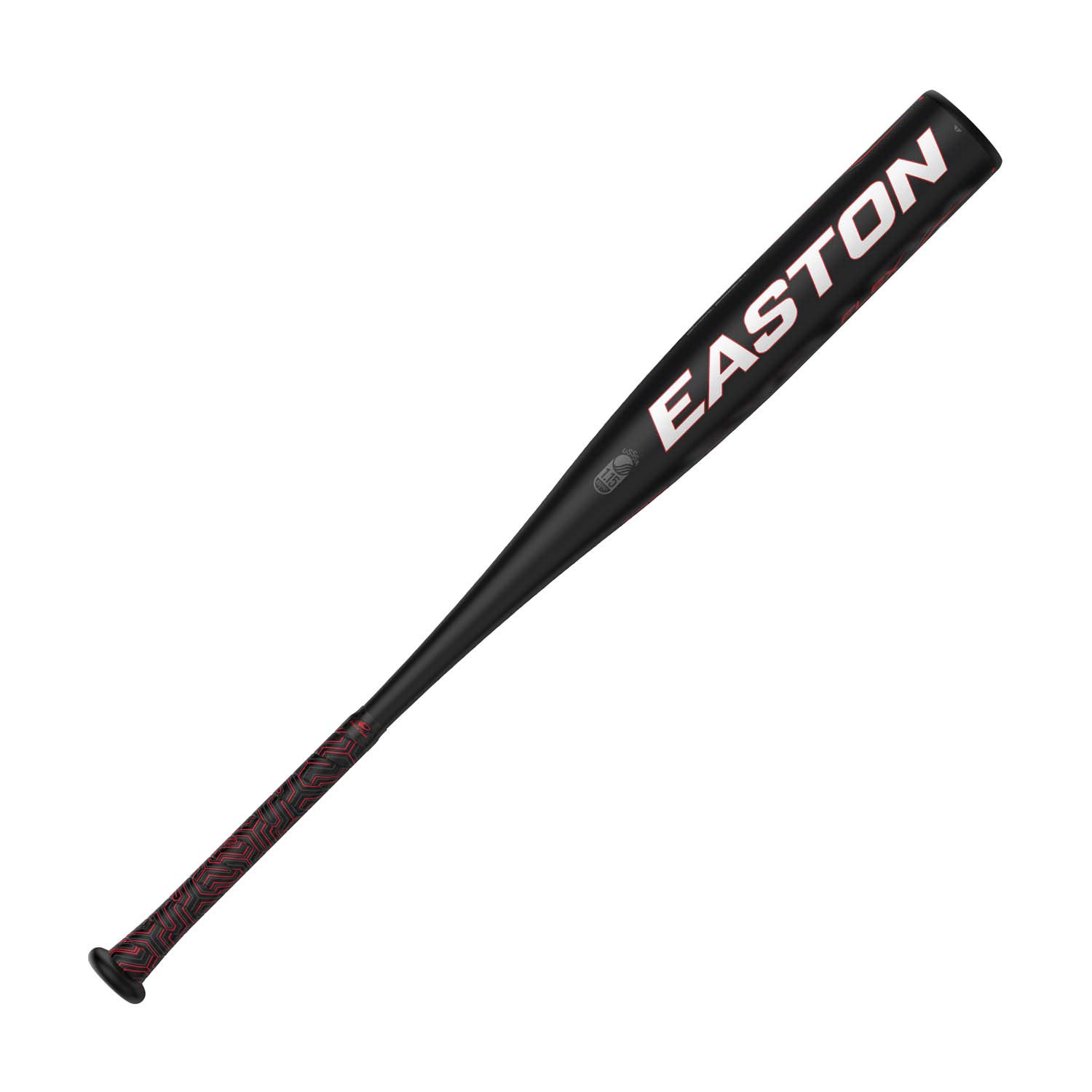 Easton Ghost X Hyperlite -12 (2 3/4") USSSA Senior League Baseball Bat | 2019 | 1 Piece Composite | EXACT Carbon | Speed End Cap | Lizard Skin Grip