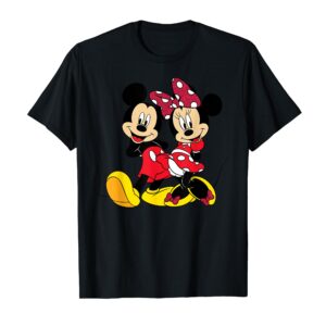 Disney Mickey and Minnie Mouse T-Shirt