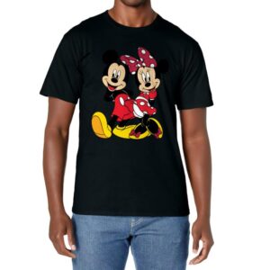 Disney Mickey and Minnie Mouse T-Shirt