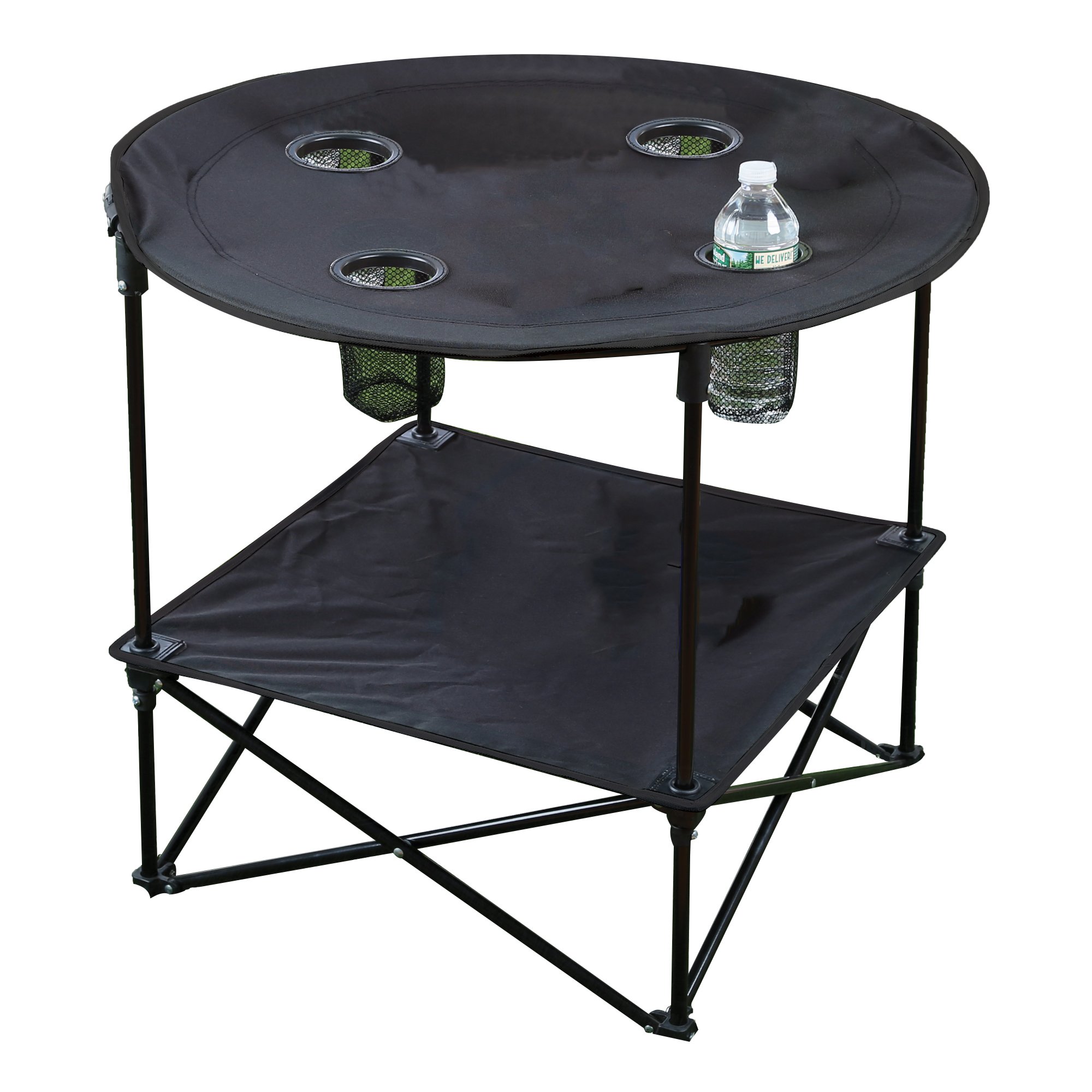 ATSENA FT-Black Camping Table, One Size