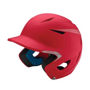 easton pro x baseball batting helmet, senior, matte red