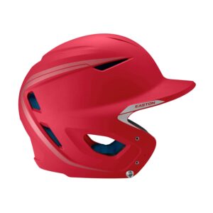 EASTON PRO X Baseball Batting Helmet, Senior, Matte RED