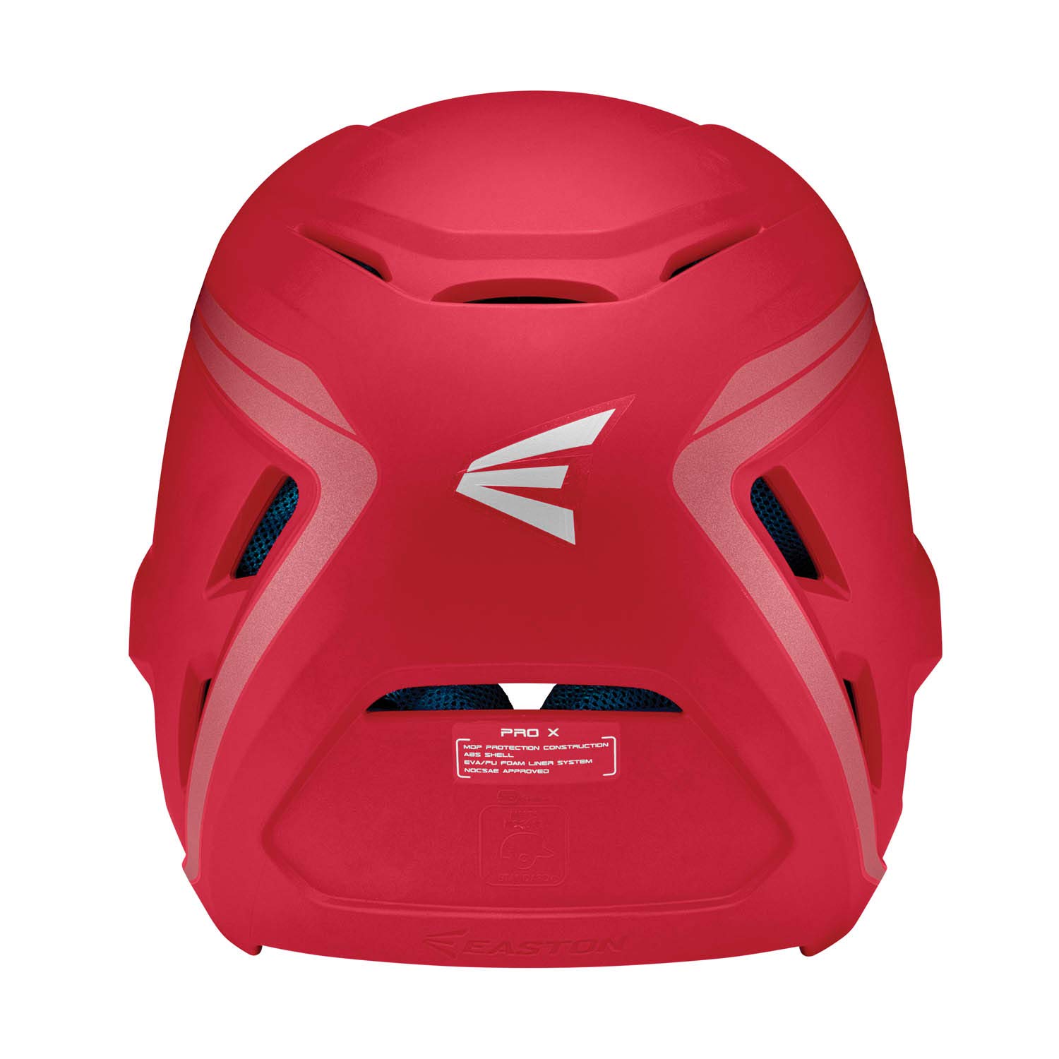 EASTON PRO X Baseball Batting Helmet, Senior, Matte RED