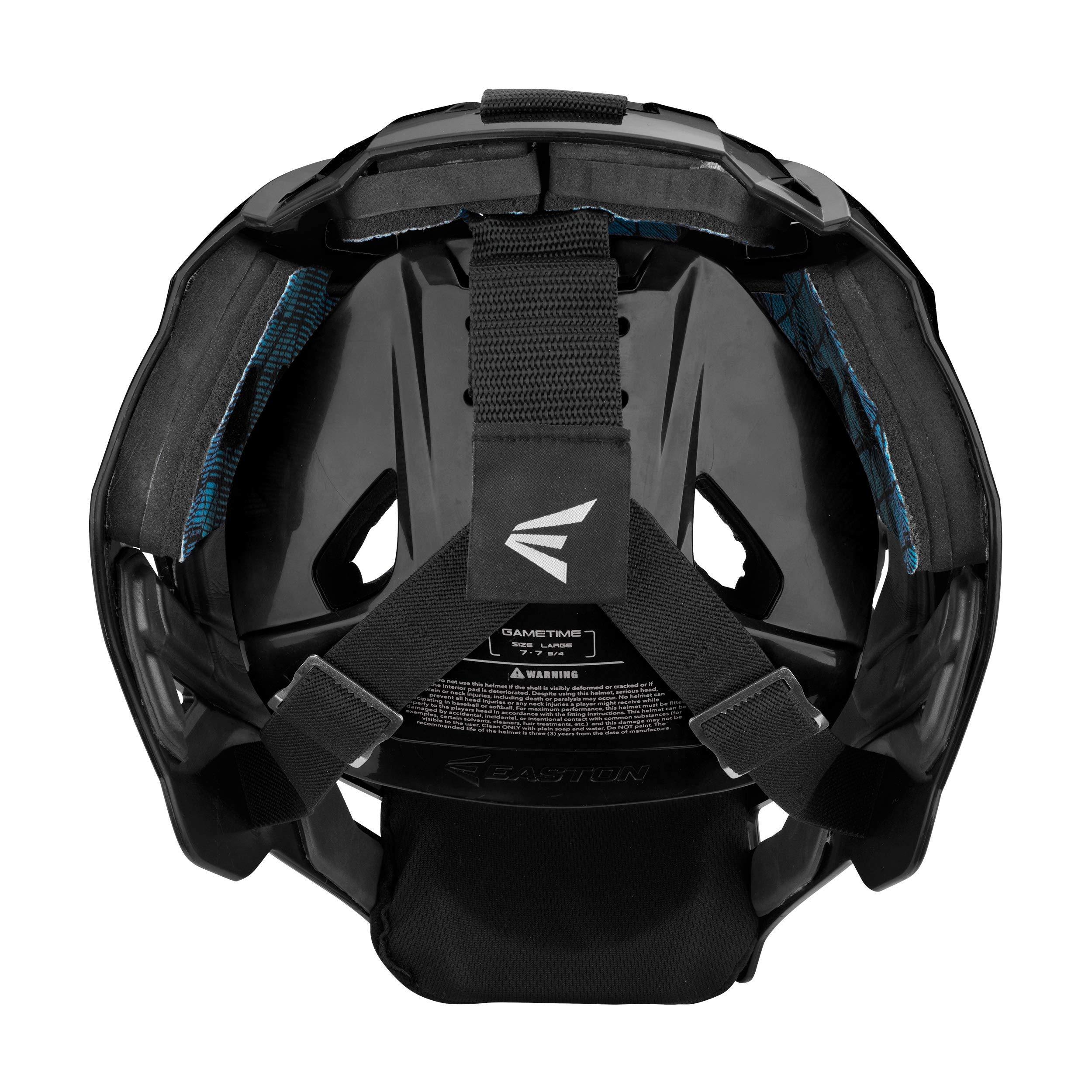 Easton | GAMETIME Baseball Catcher's Helmet | NOCSAE Approved | Small & Large | Multiple Colors