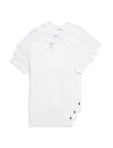 polo ralph lauren mens classic t-shirt white