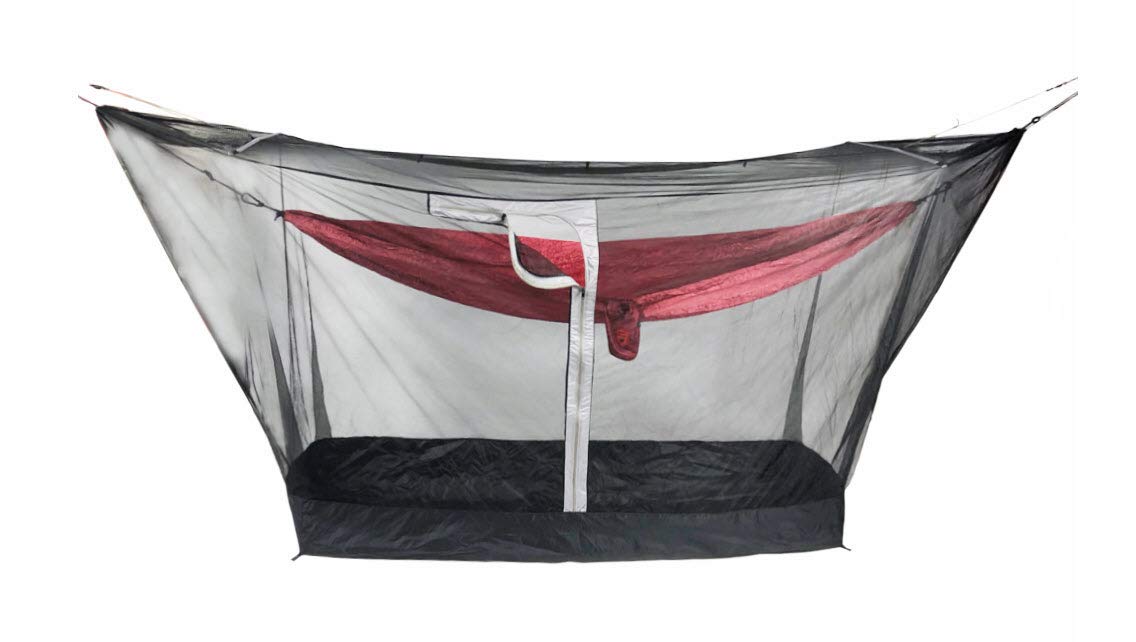 Grand Trunk Mozzy 360 - Bug Prevention Shelter to Protect Your Hammock - Perfect for Camping, Hiking, and Other Adventures, Black