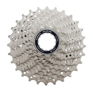 shimano 105 cs-r7000 cassette - 11 speed, 11-28t, silver