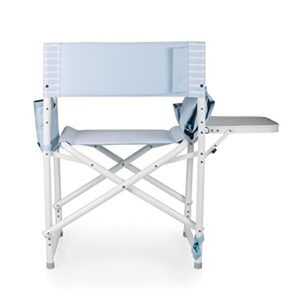 ONIVA - Outdoor Directors Chair with Side Table - Beach Chair for Adults - Camping Chair with Table