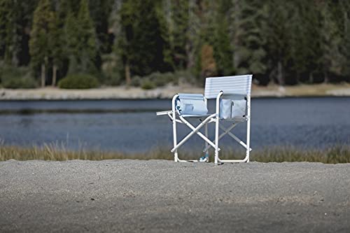 ONIVA - Outdoor Directors Chair with Side Table - Beach Chair for Adults - Camping Chair with Table