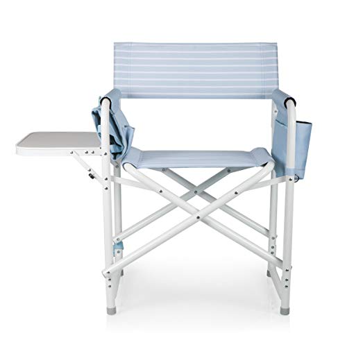 ONIVA - Outdoor Directors Chair with Side Table - Beach Chair for Adults - Camping Chair with Table