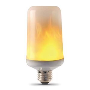 feit electric c/flame/led led flame effect bulb