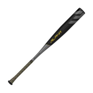 easton project 3 alpha -3 bbcor baseball bat | 2019 | 1 piece aluminum | carbon-core | atac alloy | vrs cor | speed end cap | lizard skin grip | 2 5/8" barrel