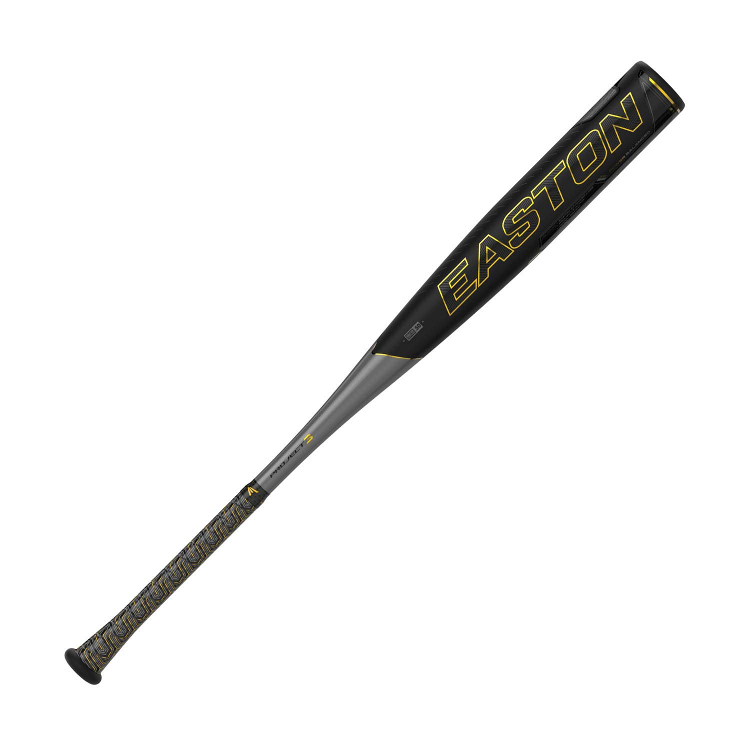 Easton Project 3 Alpha -3 BBCOR Baseball Bat | 2019 | 1 Piece Aluminum | Carbon-Core | ATAC Alloy | VRS COR | Speed End Cap | Lizard Skin Grip | 2 5/8" Barrel