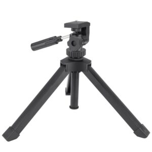 barska heavy duty table top tripod for spotting scopes binoculars telescope dslr cameras