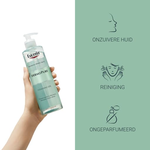 Eucerin Dermo Pure Cleansing Gel 400ml