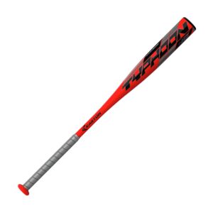 easton typhoon -12 usa baseball bat, small barrel, 27/15oz, ysb19ty12