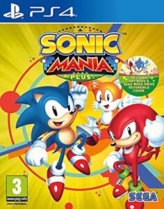 sonic mania plus (ps4)