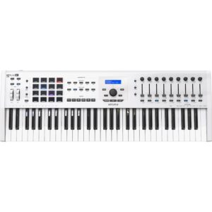 arturia keylab 61 mkii - 61 key semi weighted usb midi keyboard controller