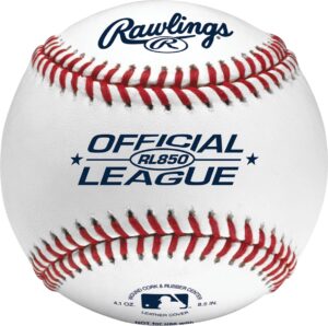 rawlings | undersized official league practice baseballs | 8.5" | 12 count