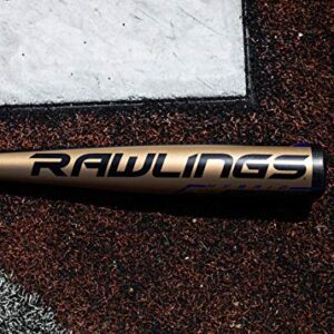 Rawlings 2019 Velo BBCOR Adult Baseball Bat (-3), 32 inch / 29 oz