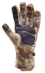 kryptek windproof insulated vellus glove