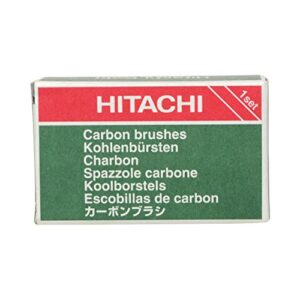 Hitachi 999-044 Carbon Brush (4-2 Packs) for P12RA, M12V, C10RA2, CC12Y, G18SE2, G23SC2