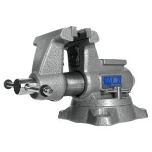 wilton mechanics pro bench vise, 4-1/2" jaw width, 4" jaw opening, 3-1/2" throat (model 845m)