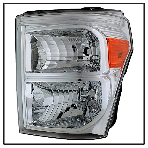 ACANII - For 2011-2016 Ford F250 F350 F450 Super Duty Headlights Replacement 11-16 Headlamps Driver + Passenger Side