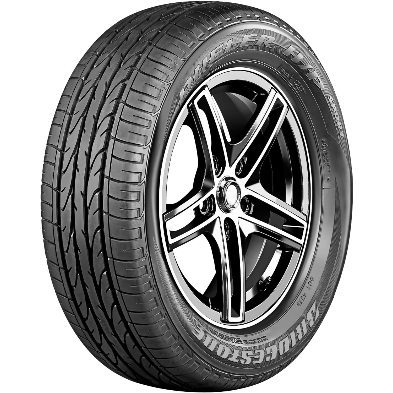 Bridgestone Dueler H/P Sport Performance SUV Tire 235/45R19 95 H