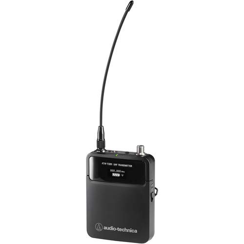 Audio-Technica 3000 Series Wireless System Wireless Microphone System with Lavalier Mic (ATW-3211/831DE2)